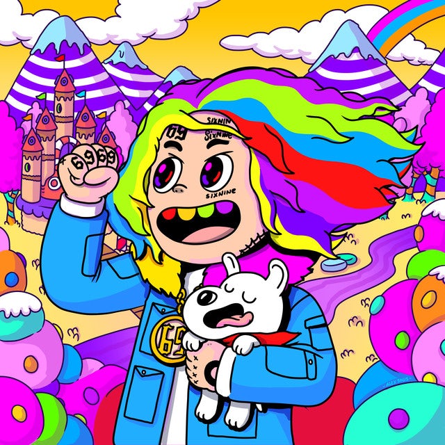 6ix9ine Store: Official Merch & Vinyl