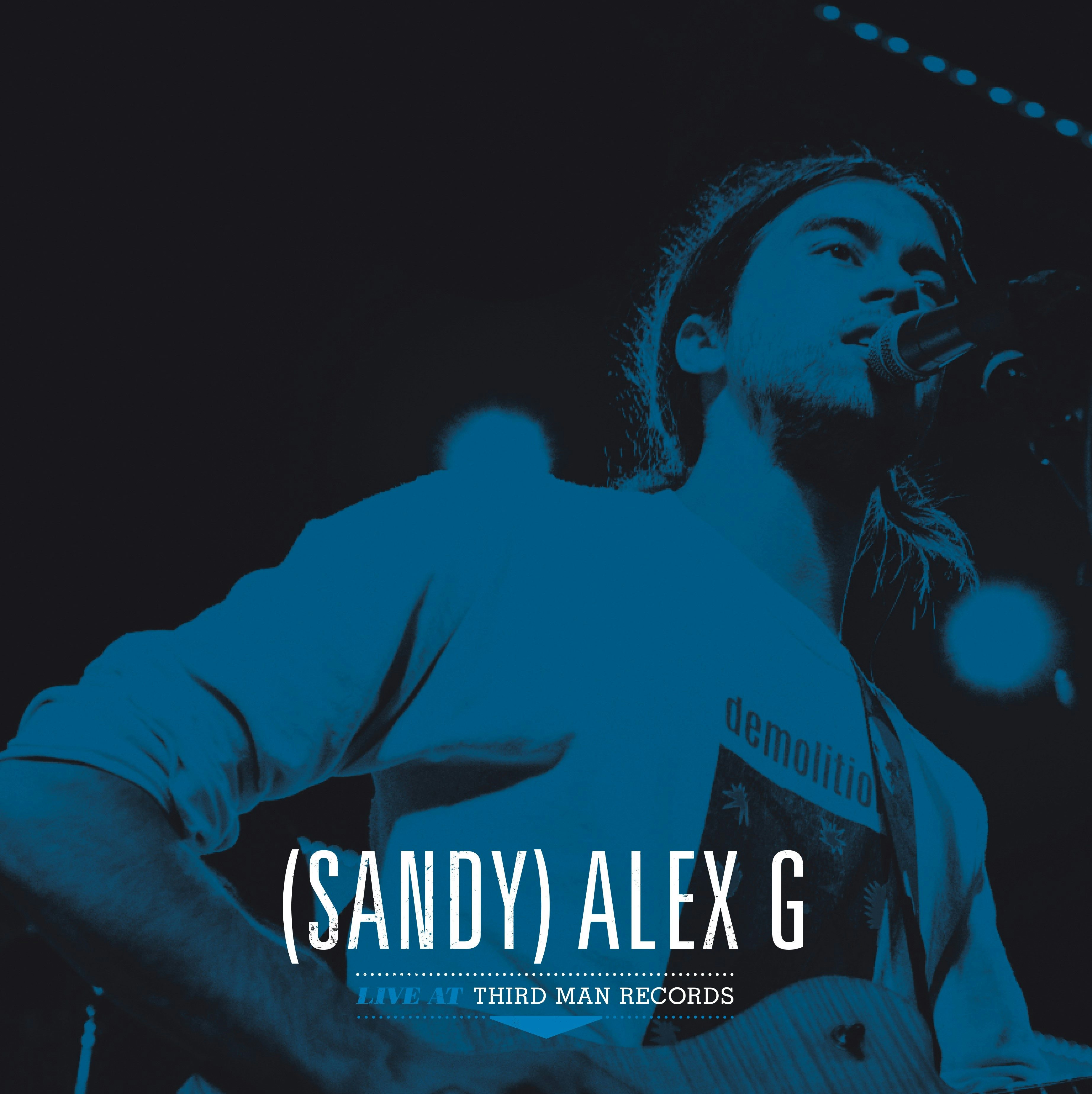 (Sandy) Alex G LIVE AT THIRD MAN RECORDS Vinyl Record