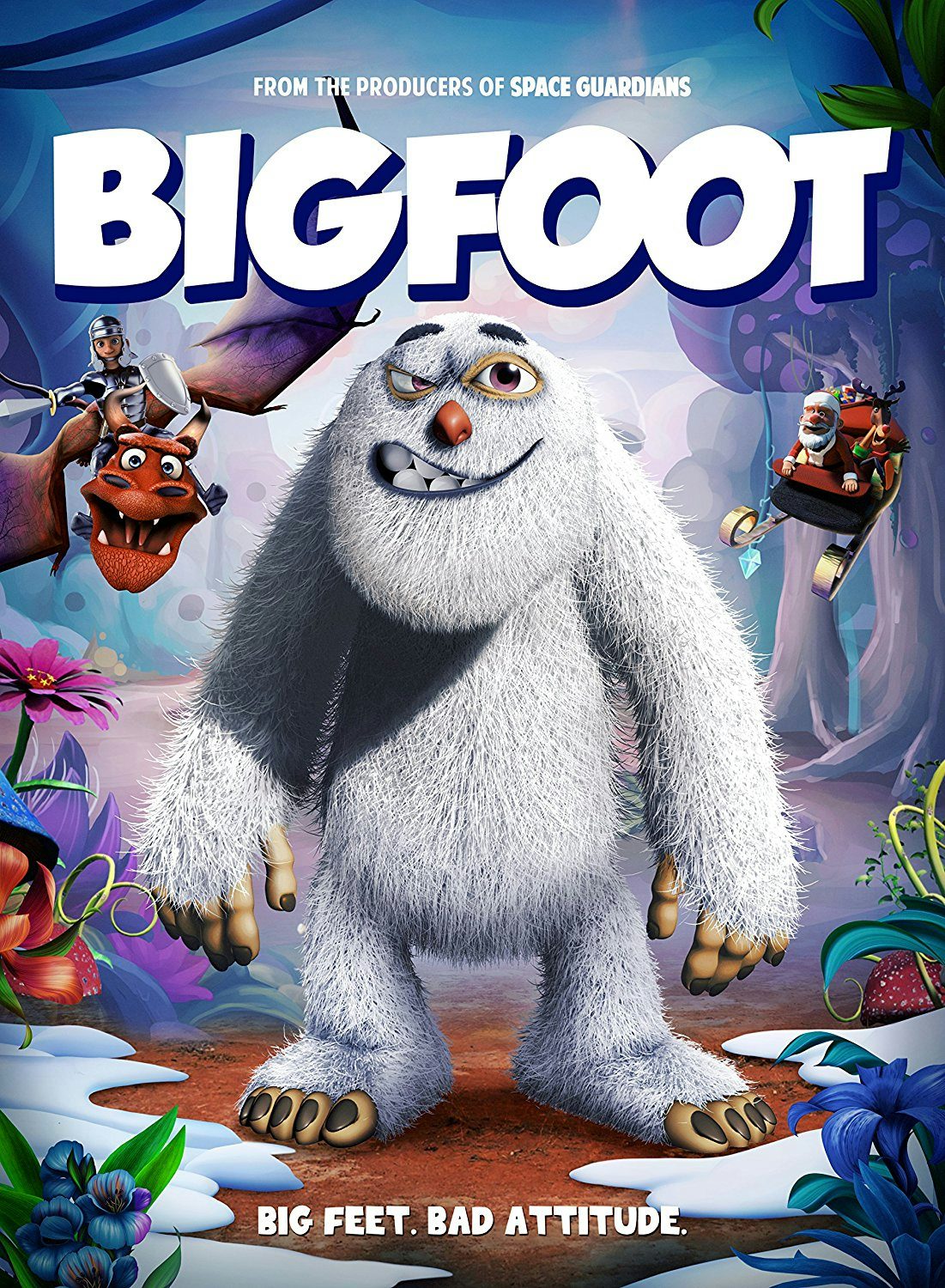 Bigfoot DVD