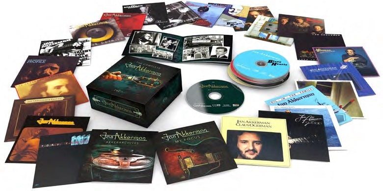 Jan Akkerman Store: Official Merch & Vinyl