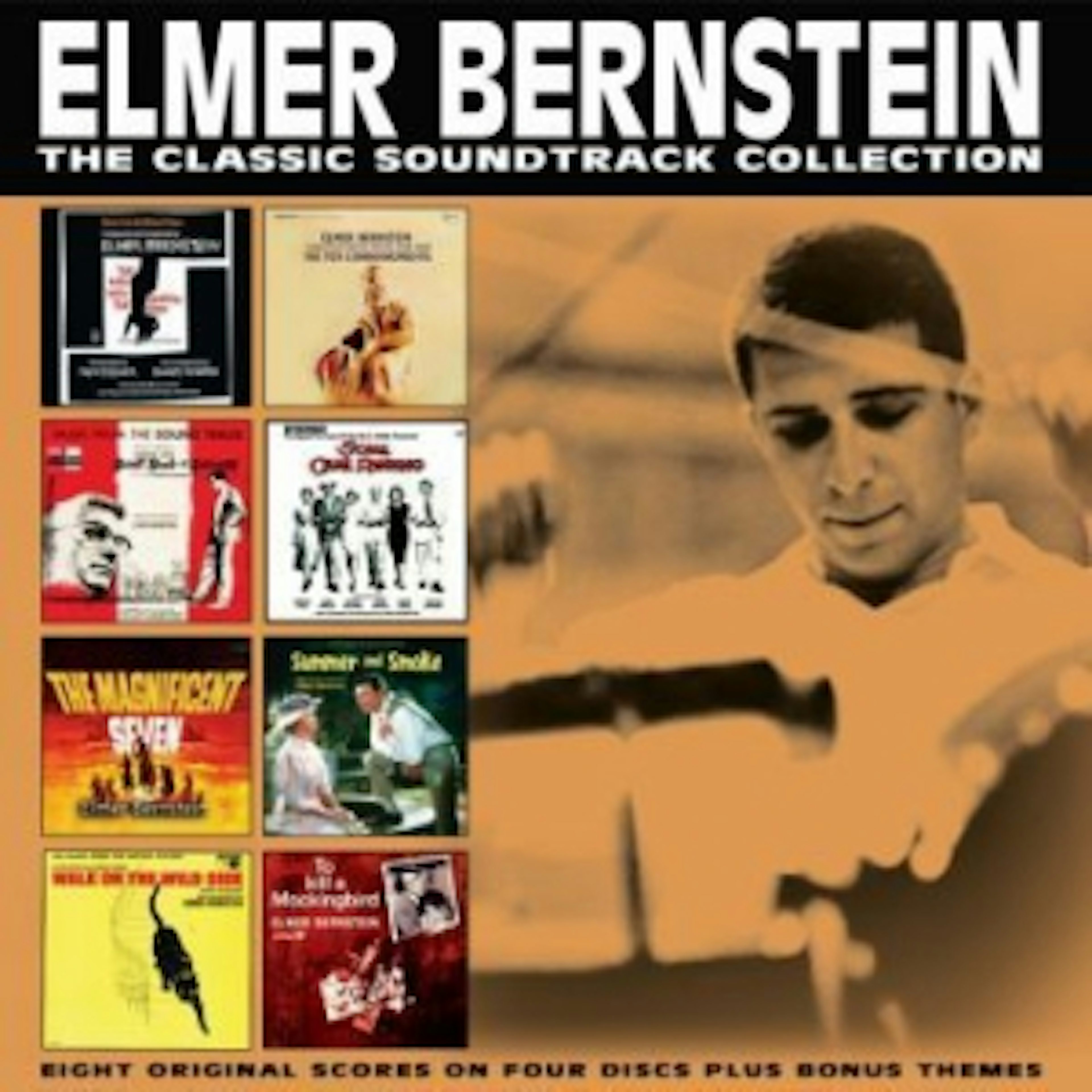 Elmer Bernstein CLASSIC SOUNDTRACK COLLECTION CD