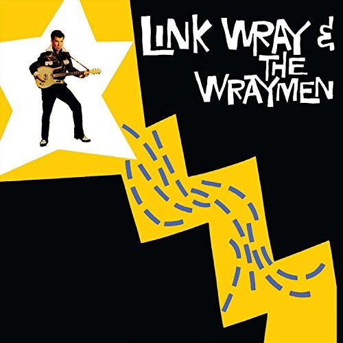 Link Wray & The Wraymen Shirts, Link Wray & The Wraymen Merch, Link ...