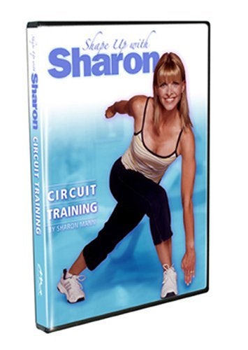 Sharon Mann ENTRAINEMENT EN CIRCUIT DVD