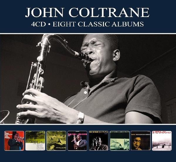 John Coltrane 8 CLASSIC ALBUMS CD