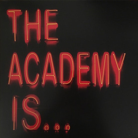 The Academy Is... Merch, Shirts, Posters & Vinyl Albums Store