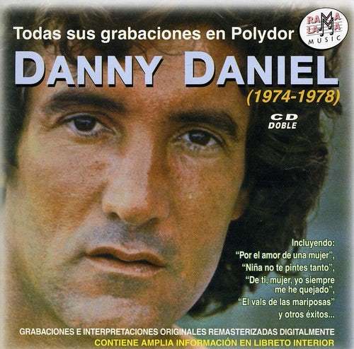 Danny Daniel SUS GRABACIONES EN POLYDOR CD