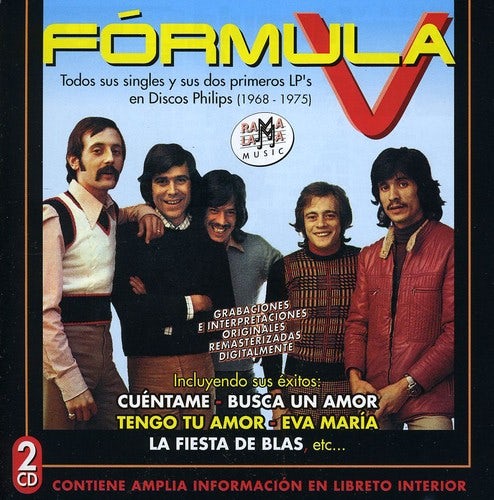 Formula V TODOS SUS SINGLES Y SUS DOS PRIMEROS LP'S EN CD