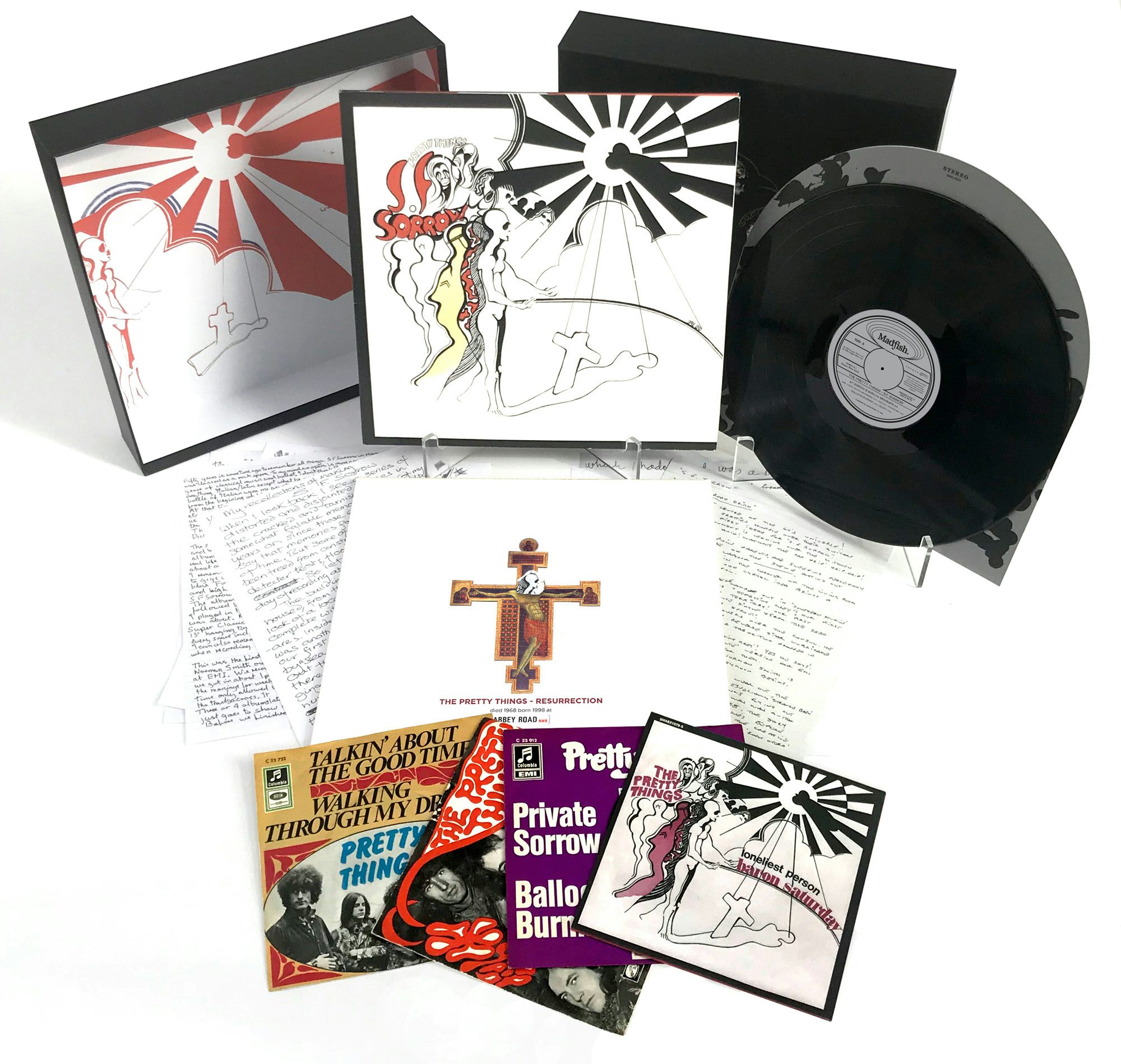 The Pretty Things S.F. Sorrow: 50th Anniversary Edition Box Set (Vinyl)