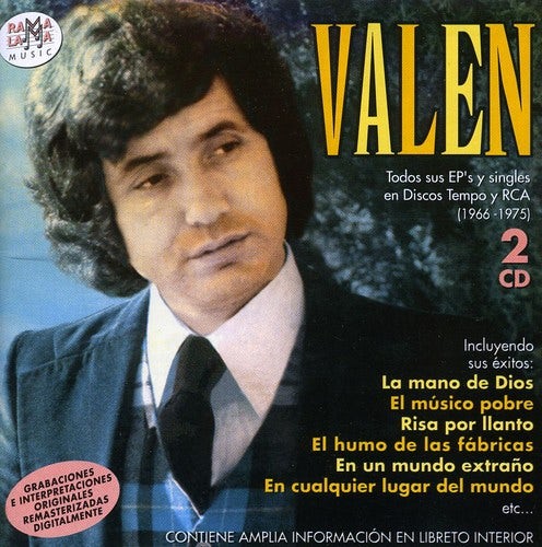 Valen TODOS SUS EP'S Y SINGLES EN DISCOS TEMPO Y RCA CD