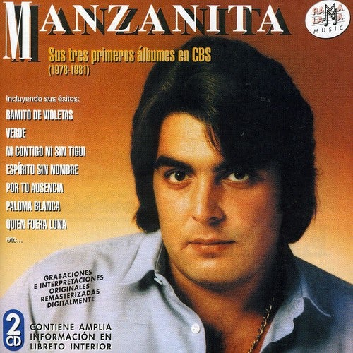 Manzanita SUS PRIMEROS ALBUMES EN CBS (1978-1981) CD