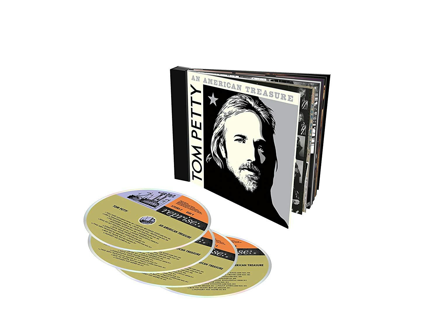 Tom Petty and the Heartbreakers An American Treasure (Box Set) CD