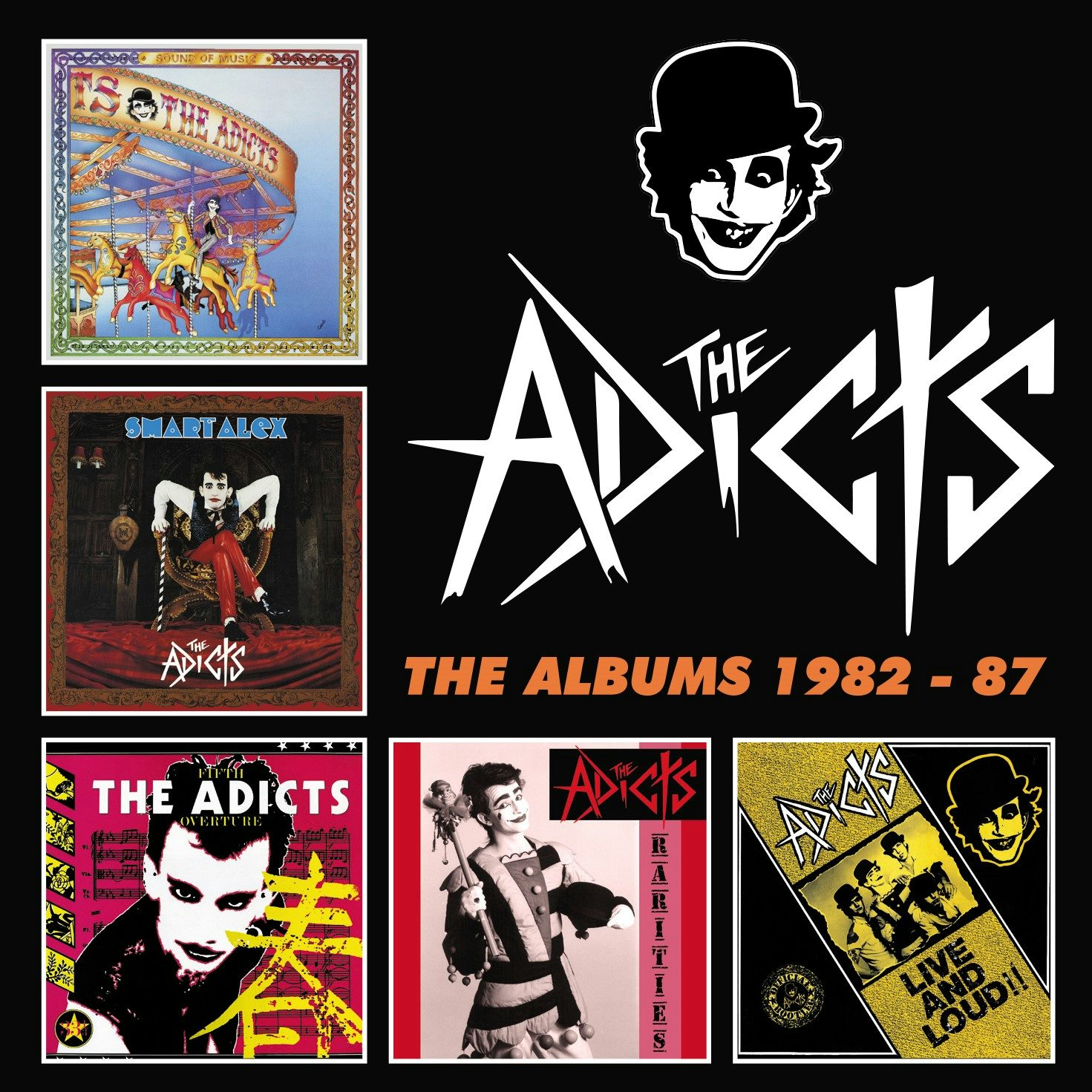 The Adicts Store: Official Merch & Vinyl