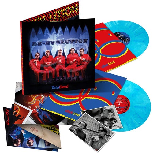 TOTAL DEVO Vinyl Record