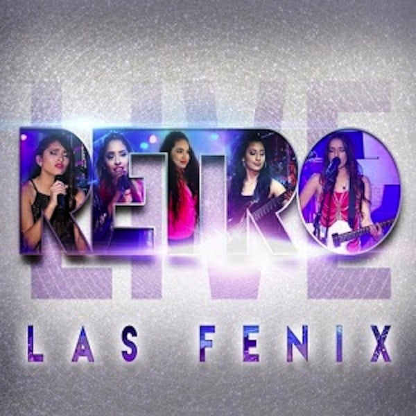 Las Fenix RETRO LIVE (CD/DVD) CD