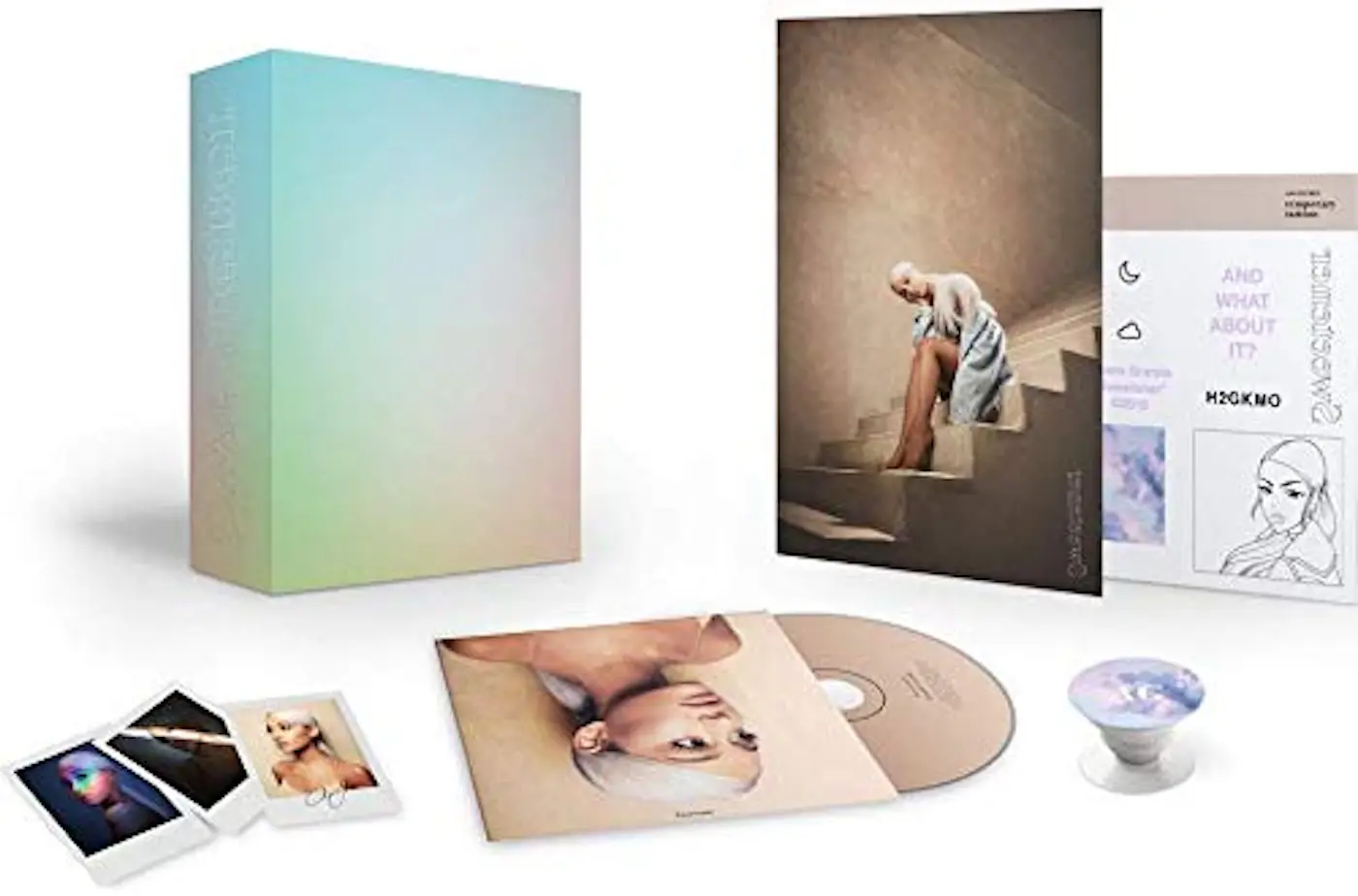 Ariana Grande SWEETENER: FAN BOX CD