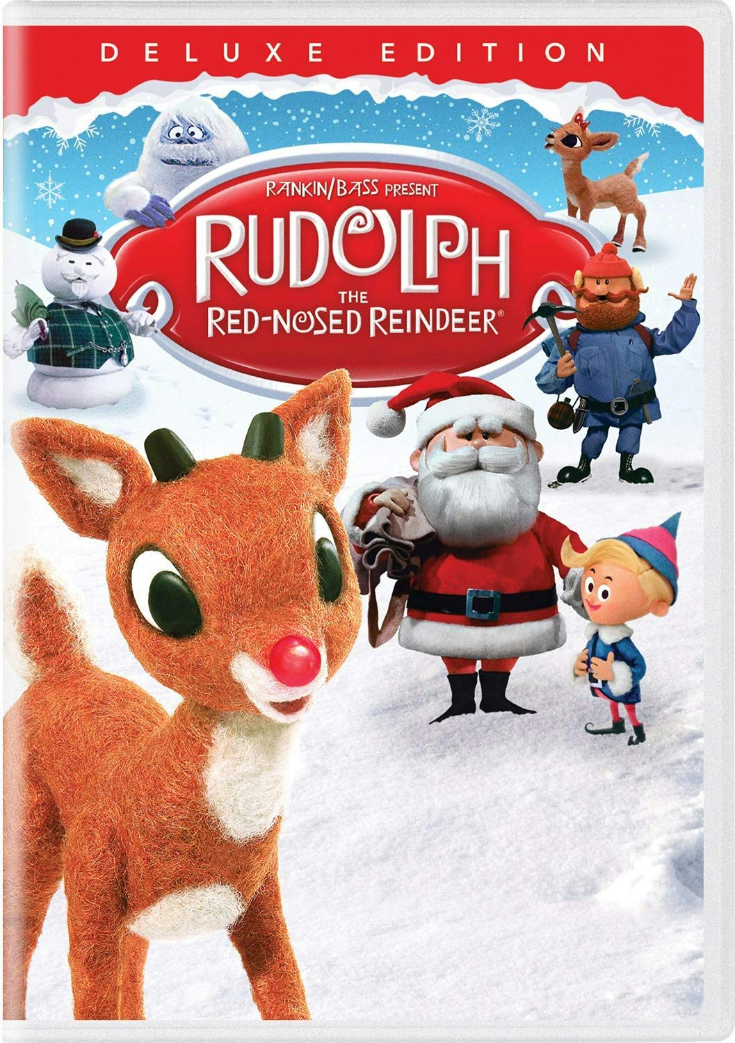 Rudolph, The Red-Nosed Reindeer DVD