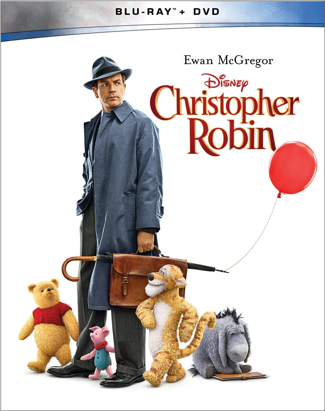 Christopher Robin Blu-ray
