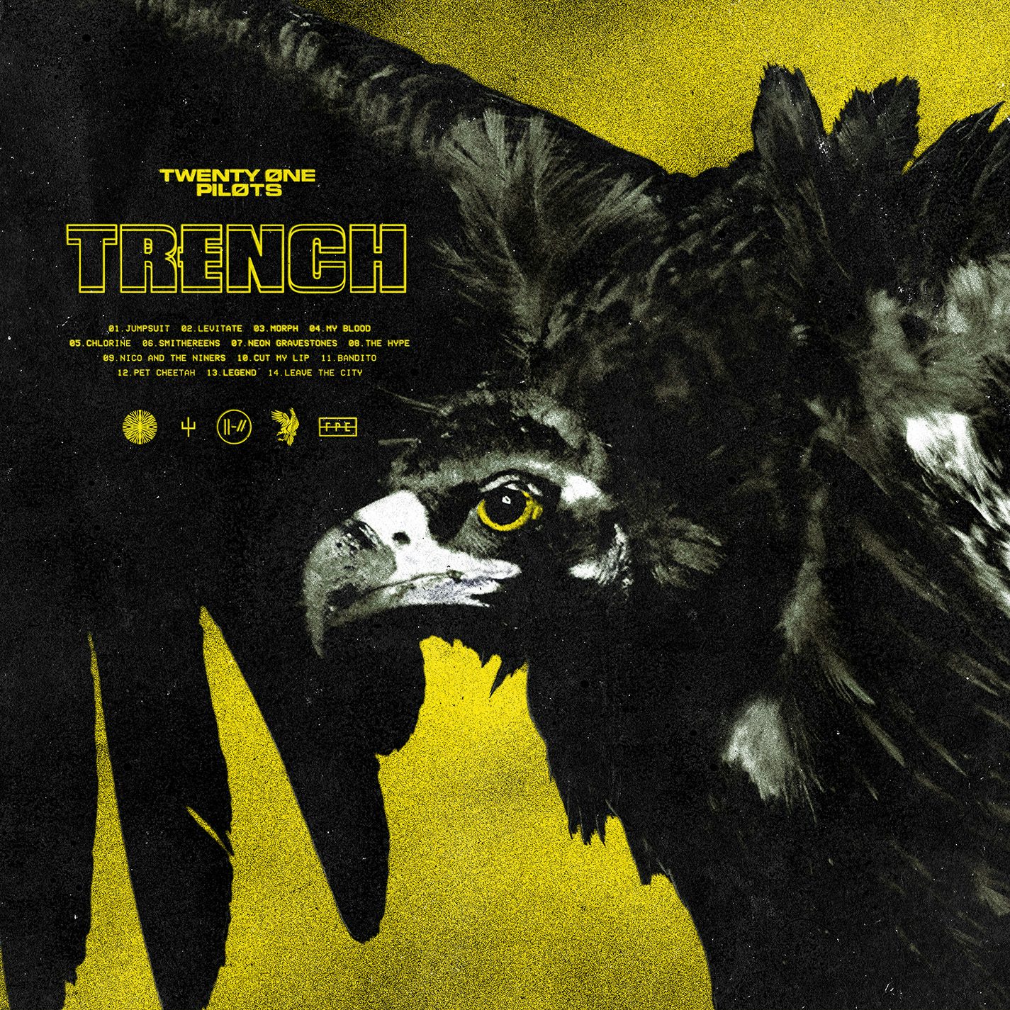 Twenty One Pilots TRENCH Vinyl Record