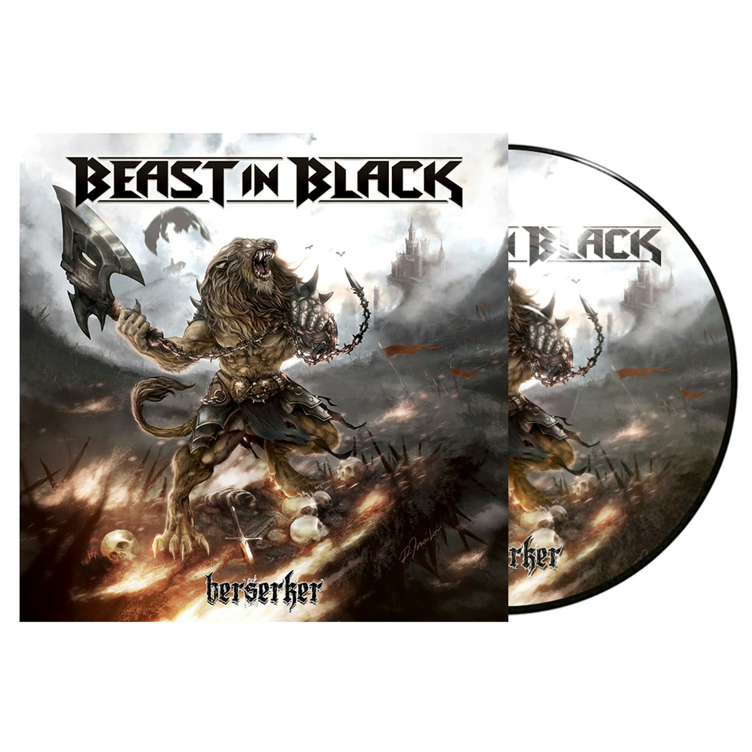 Beast In Black BERSERKER Vinyl Record