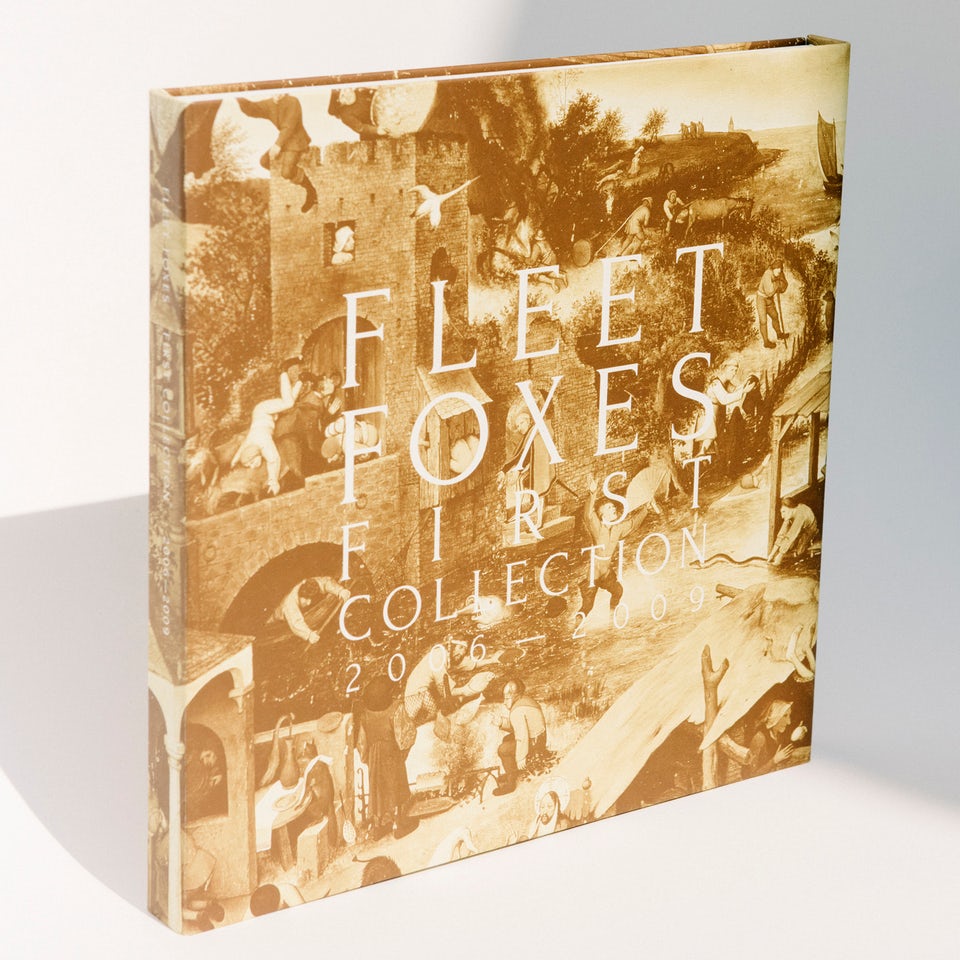 Fleet Foxes FIRST COLLECTION 2006-2009 Vinyl Record