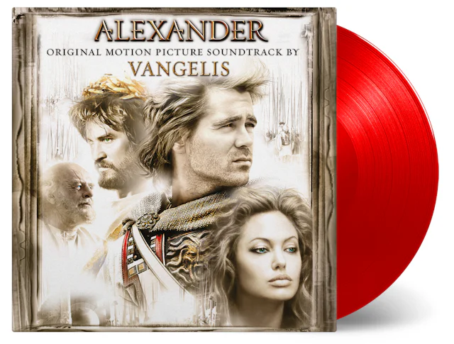 Vangelis ALEXANDER (ORIGINAL SOUNDTRACK) Vinyl Record