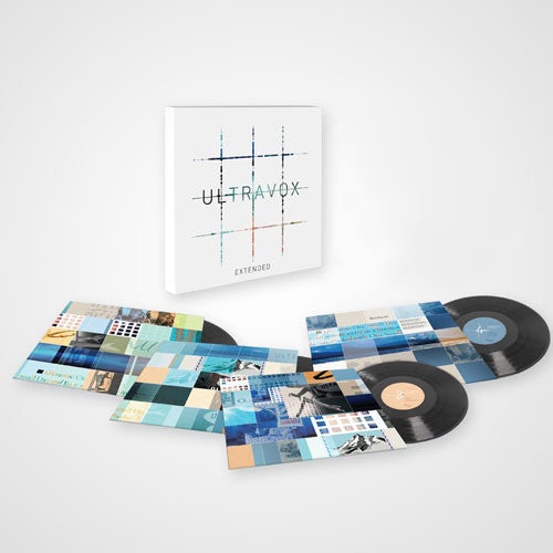 Ultravox Extended (4LP) Box Set (Vinyl)