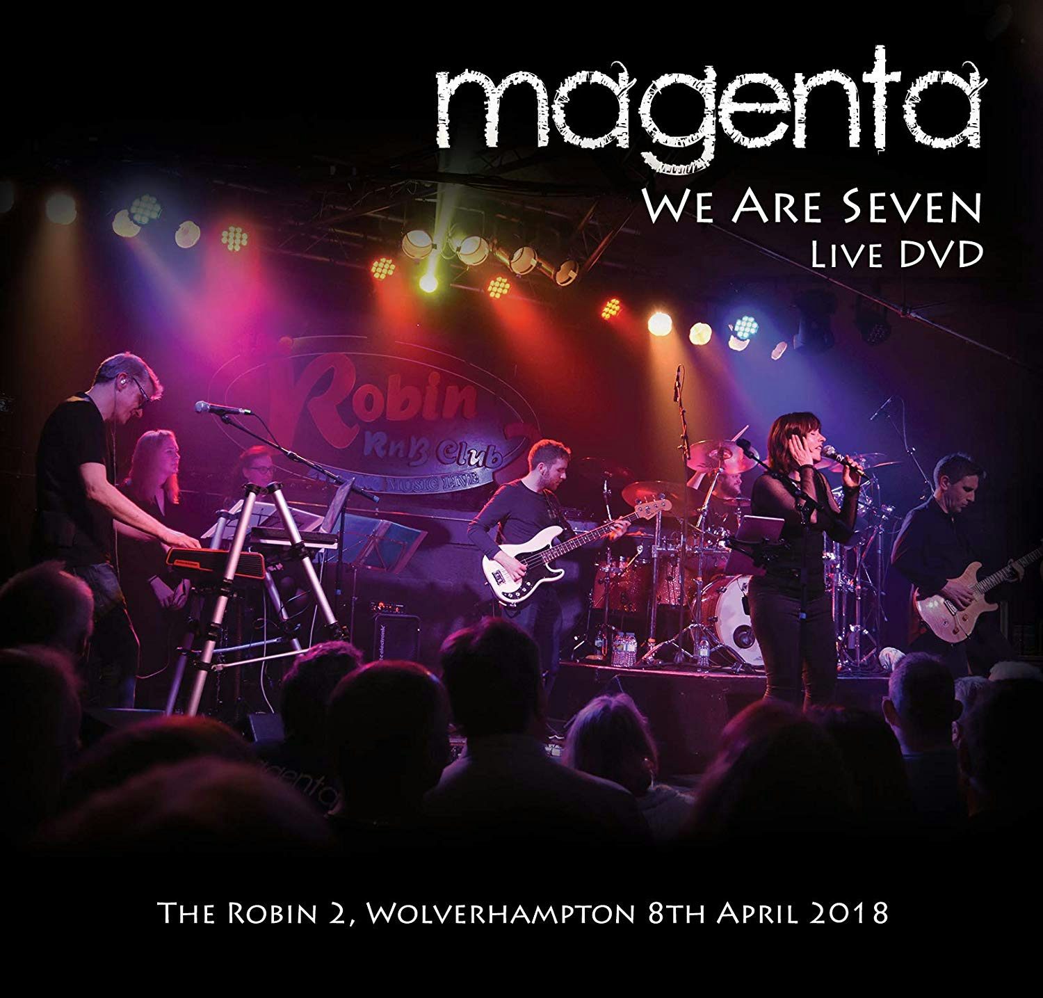 Magenta WE ARE SEVEN: LIVE DVD