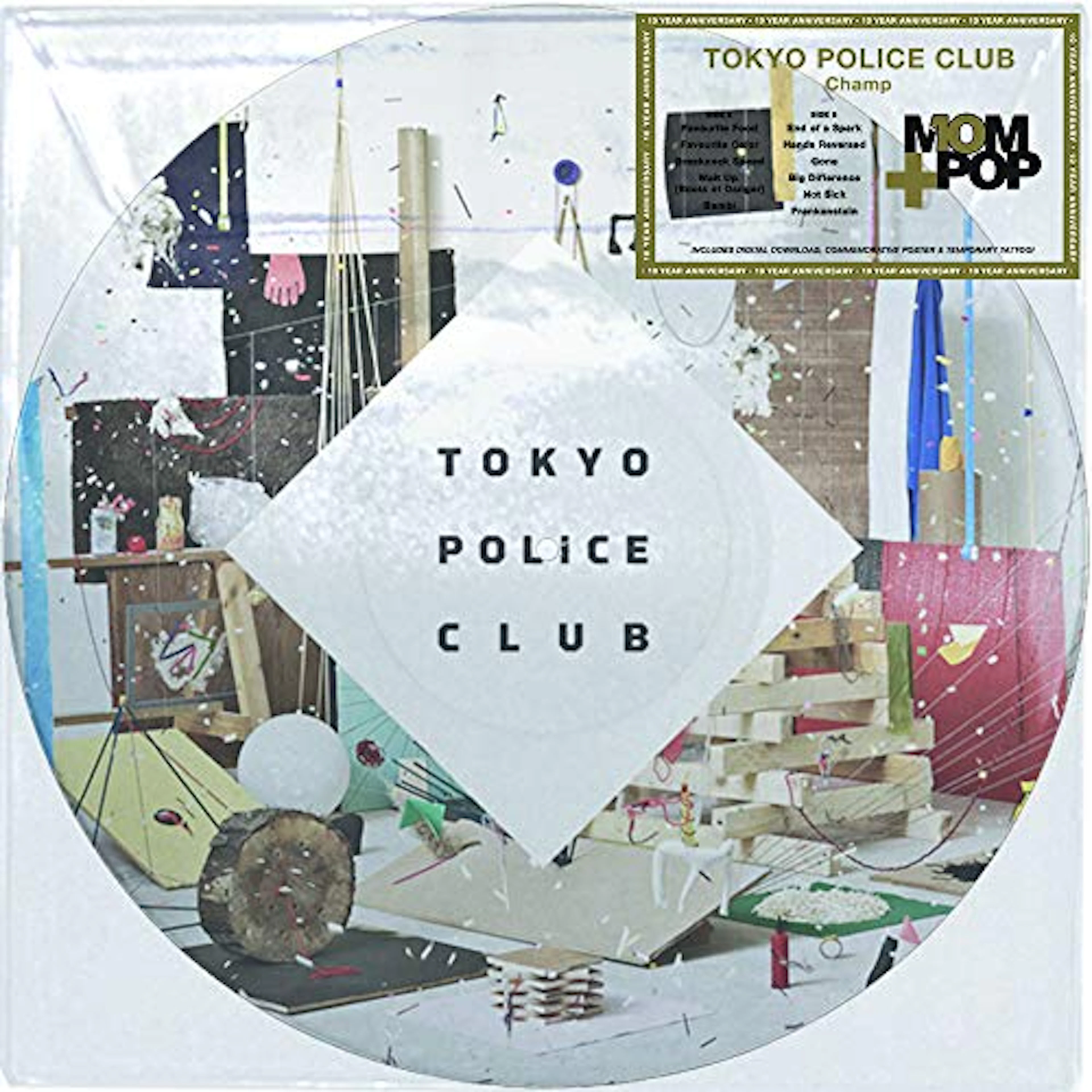 Tokyo Police Club CHAMP Vinyl Record