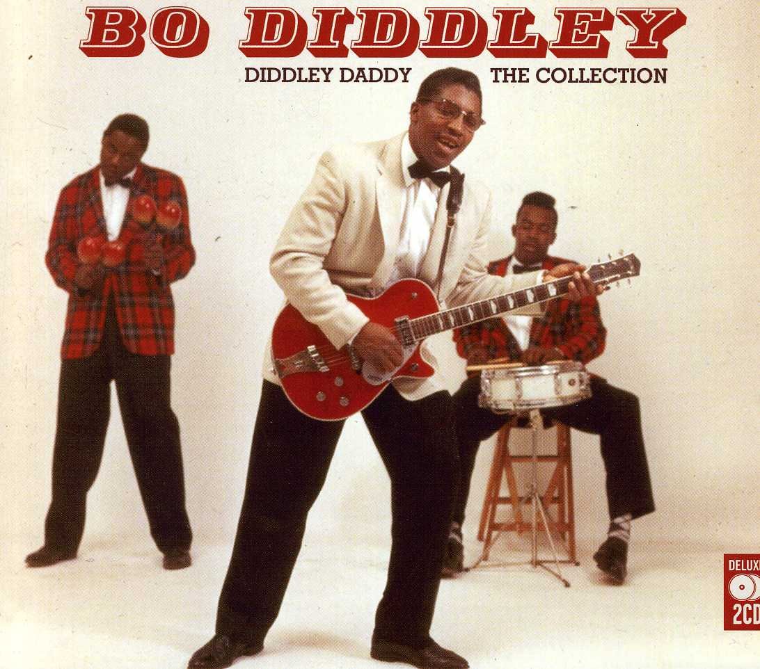 Bo Diddley DIDDLEY DADDY: THE COLLECTION CD