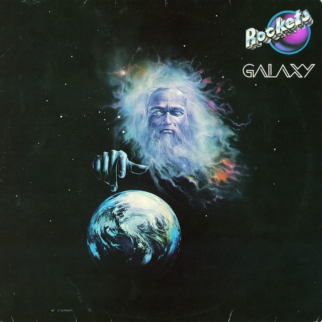 Rockets GALAXY CD