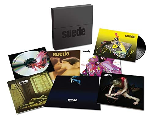 Suede STUDIO ALBUMS 93 - 16 Vinyl Record