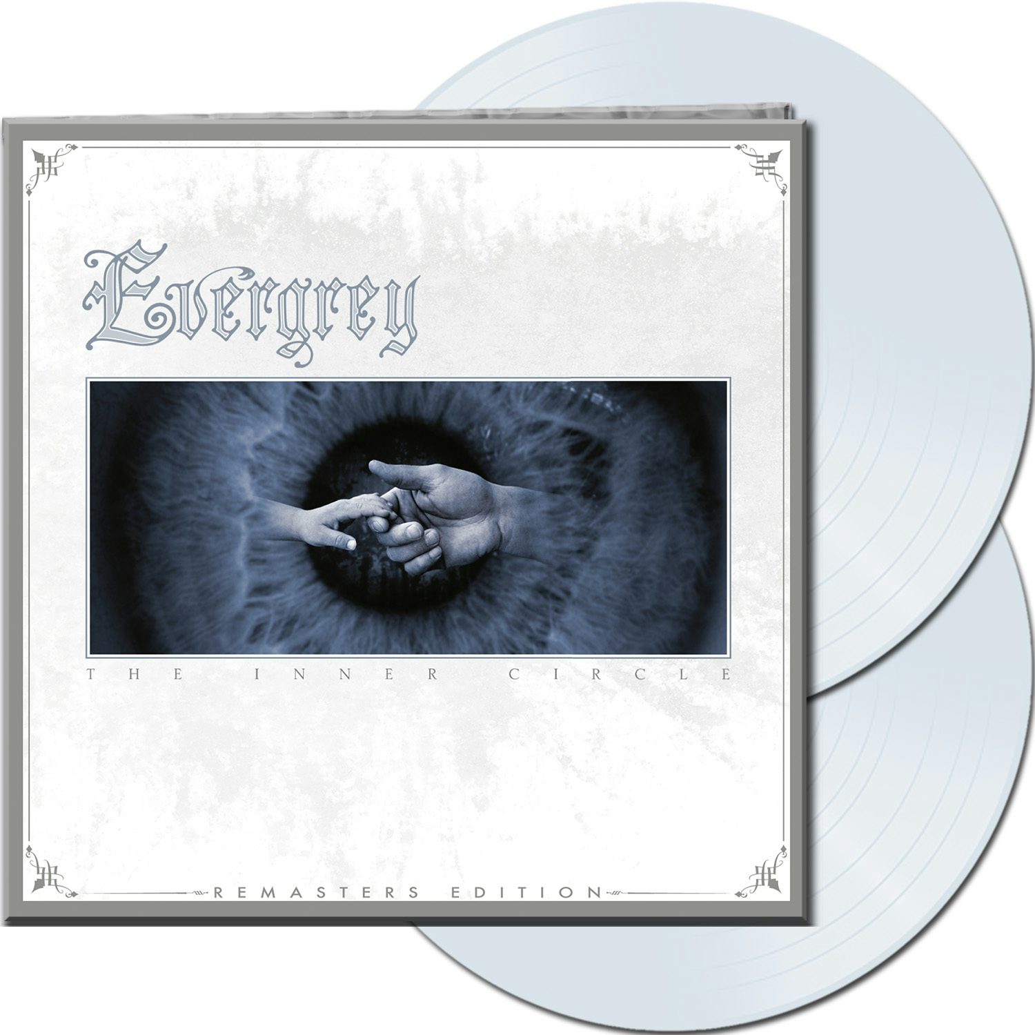Evergrey THE INNER CIRCLE - Gatefold White Colored Double Vinyl Record