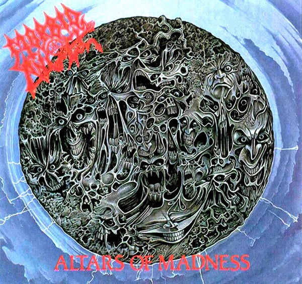 Morbid Angel ALTARS OF MADNESS (FULL DYNAMIC RANGE AUDIO) CD