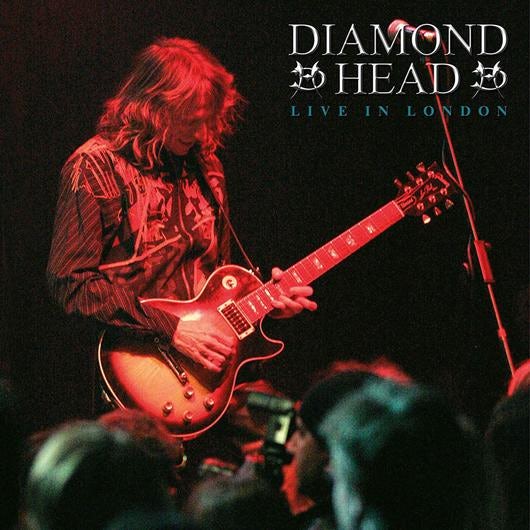 Diamond Head LIVE IN LONDON Vinyl Record