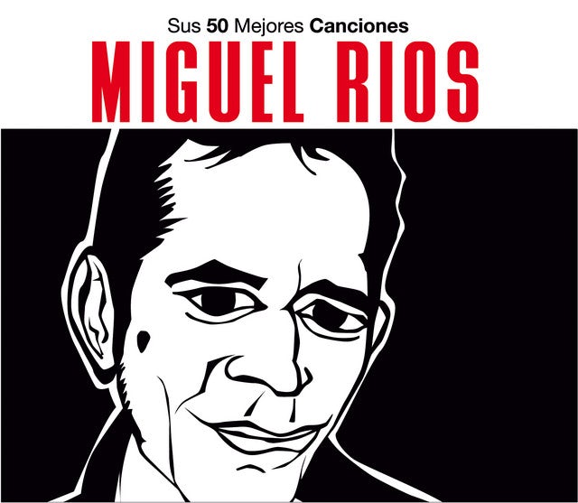 Miguel Ríos SUS 50 MEJORES CANCIONES CD