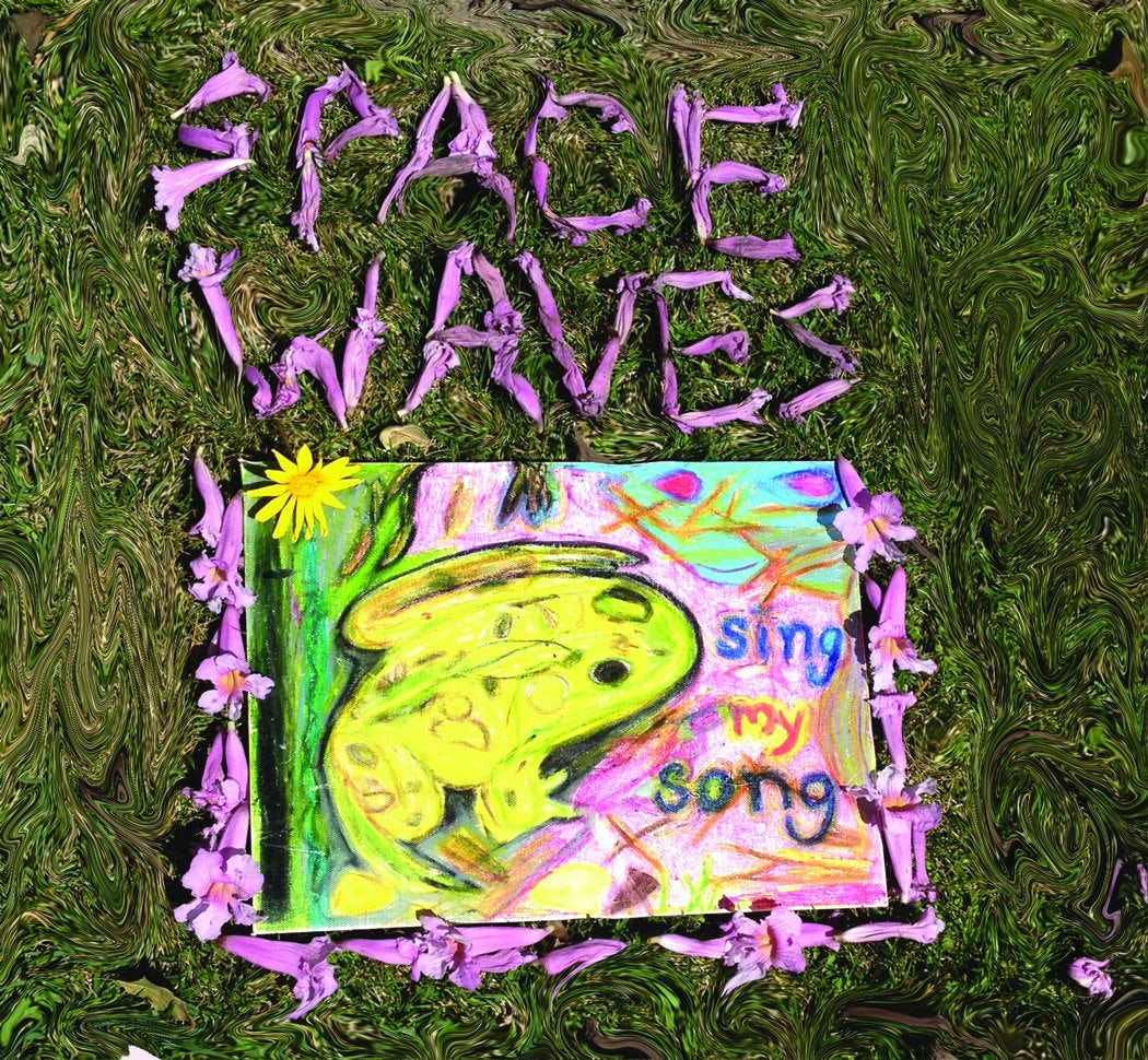 Space Waves SING MY SONG Vinyl Record
