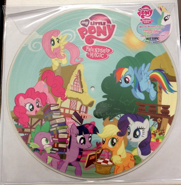 Daniel Ingram MY LITTLE PONY: MAGICAL FRIENDSHIP TOUR Vinyl Record