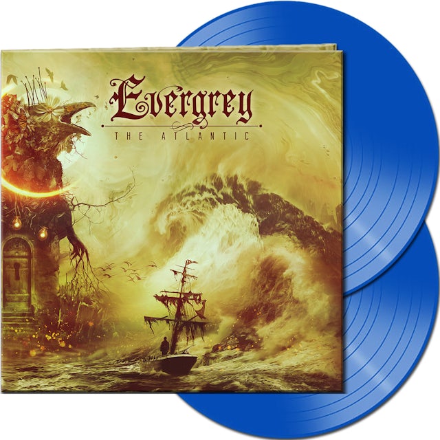 Evergrey THE ATLANTIC (BLUE VINYL) Vinyl Record