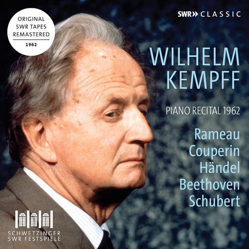 Wilhelm Kempff KEMPFF: PIANO RECITAL 1962 CD
