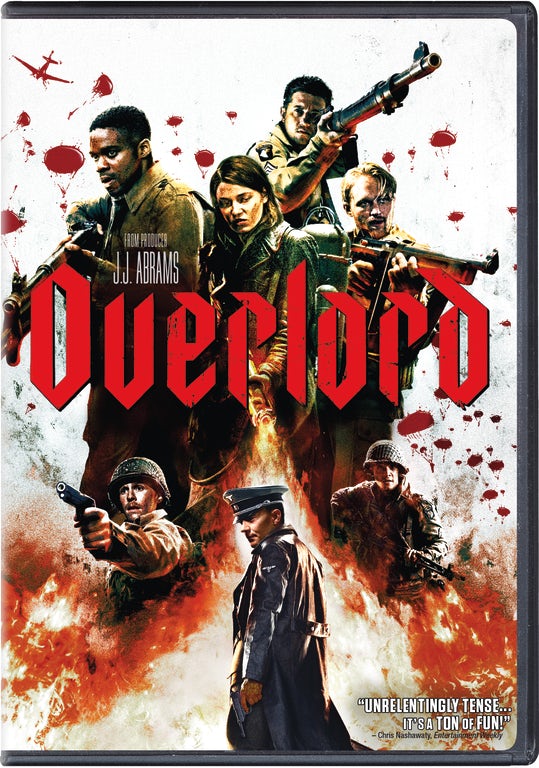 Overlord DVD