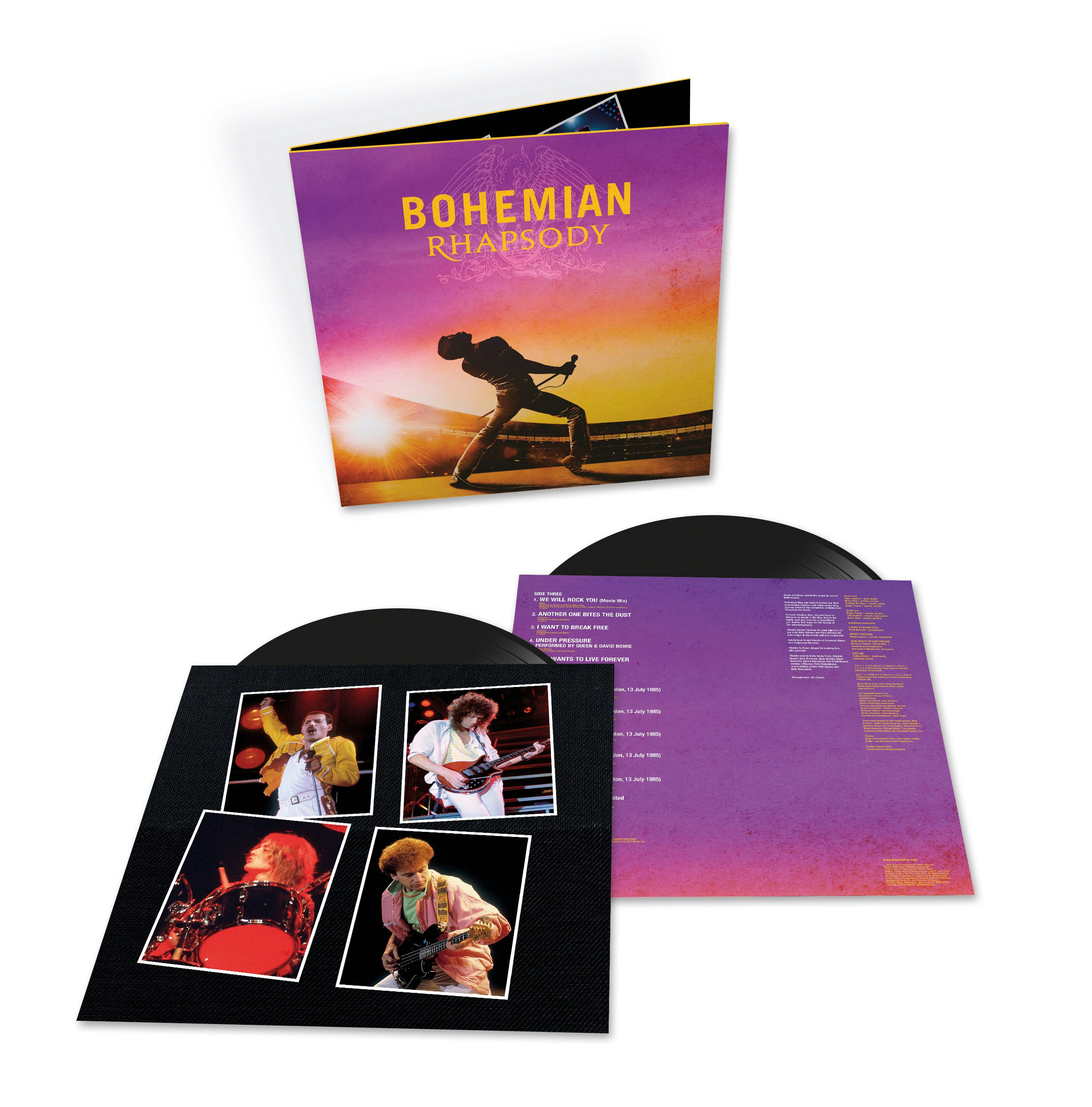 Queen BOHEMIAN RHAPSODY Vinyl Record