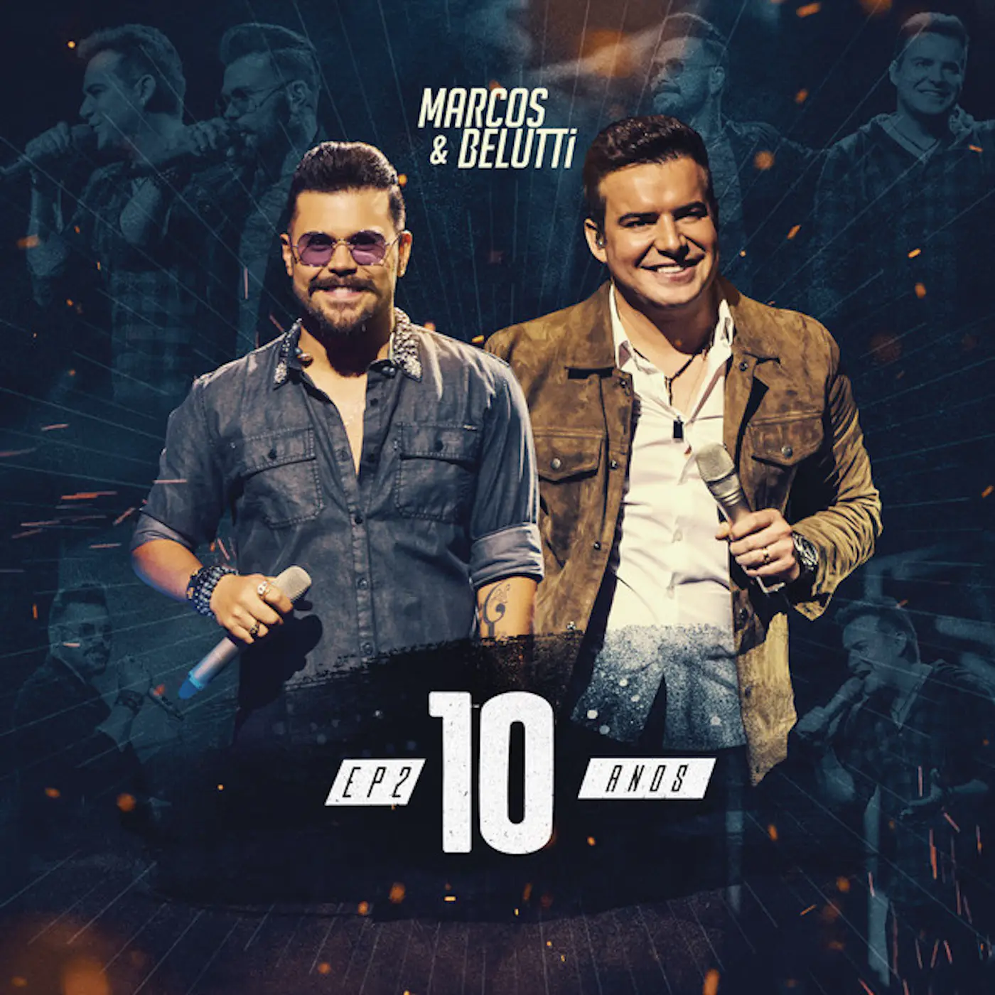 Marcos & Belutti 10 ANOS: AO VIVO CD
