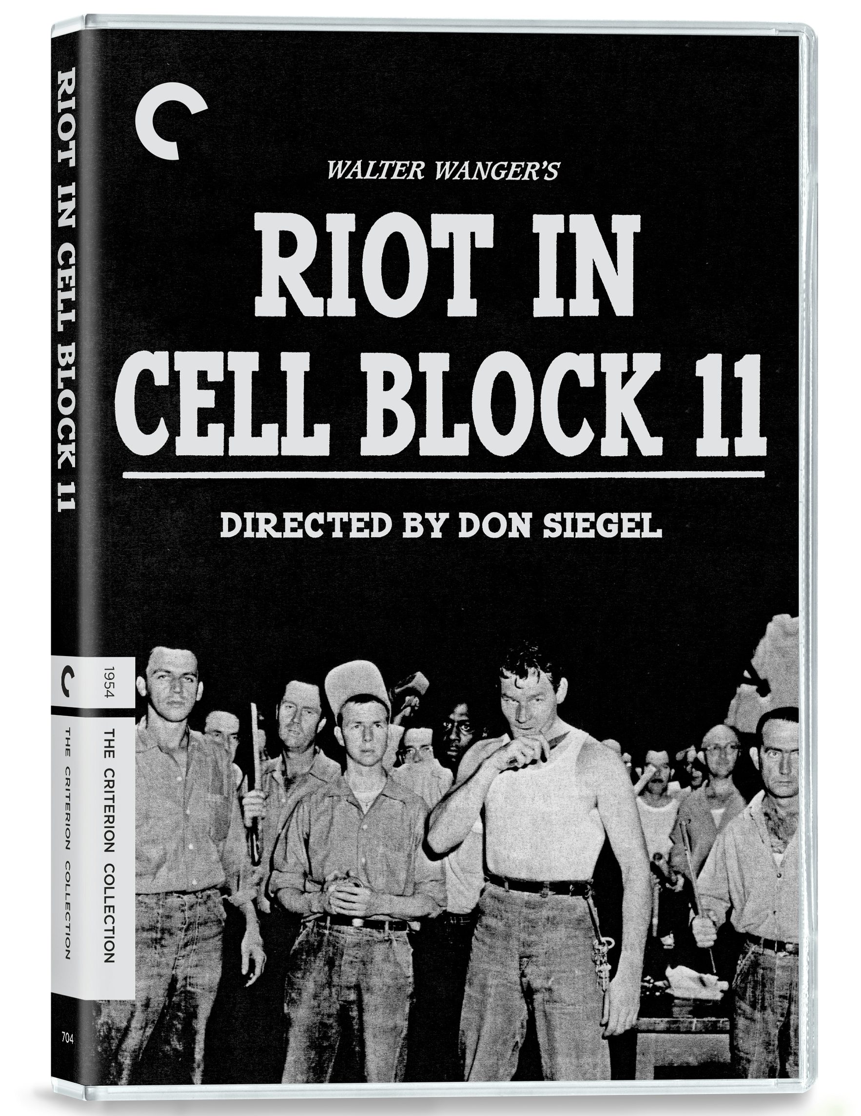 CRITERION COLLECTION RIOT IN CELL BLOCK 11/DVD DVD