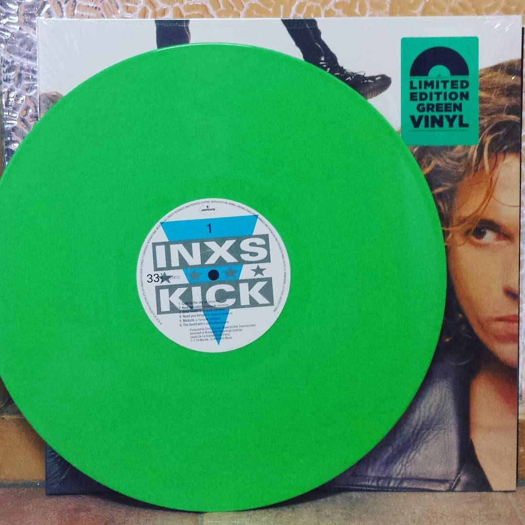 INXS KICK Vinyl Record