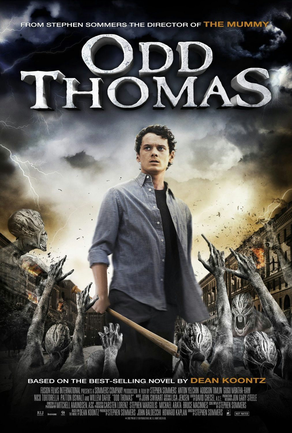 Odd Thomas DVD