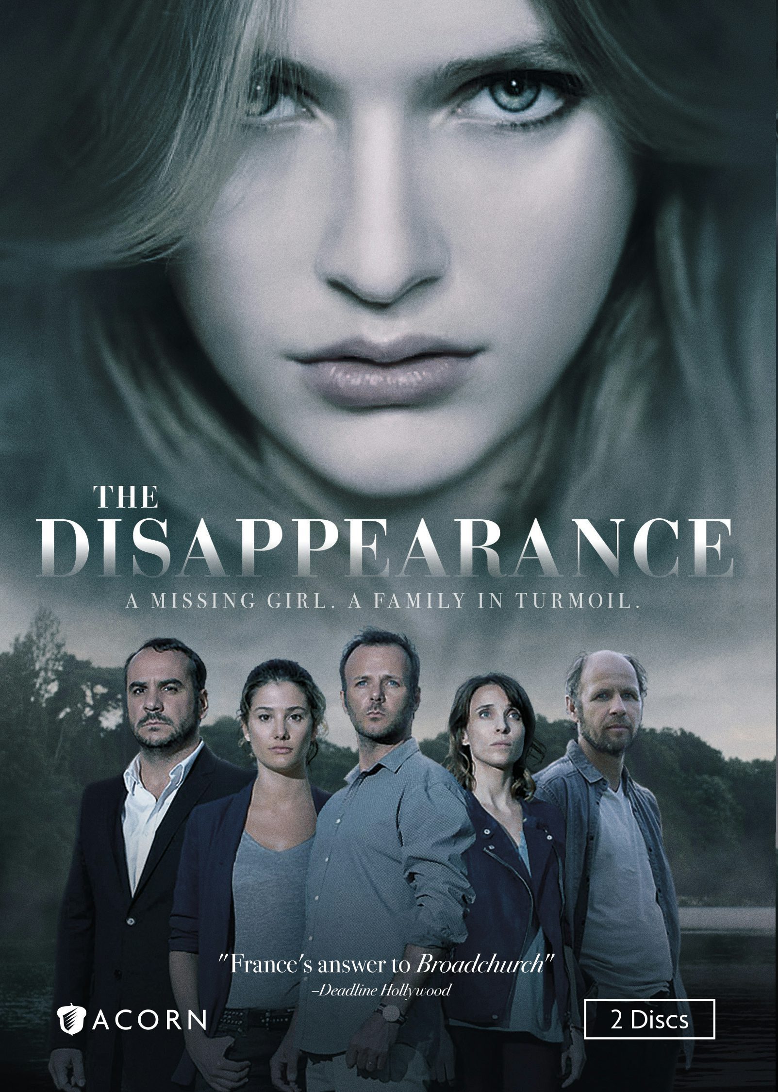 Disappearance DVD