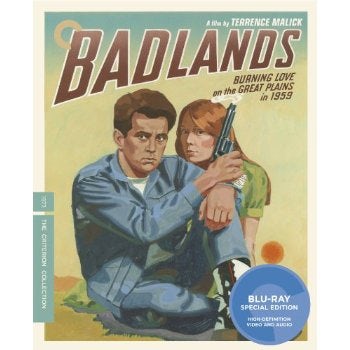 CRITERION COLLECTION BADLANDS/BD Blu-ray