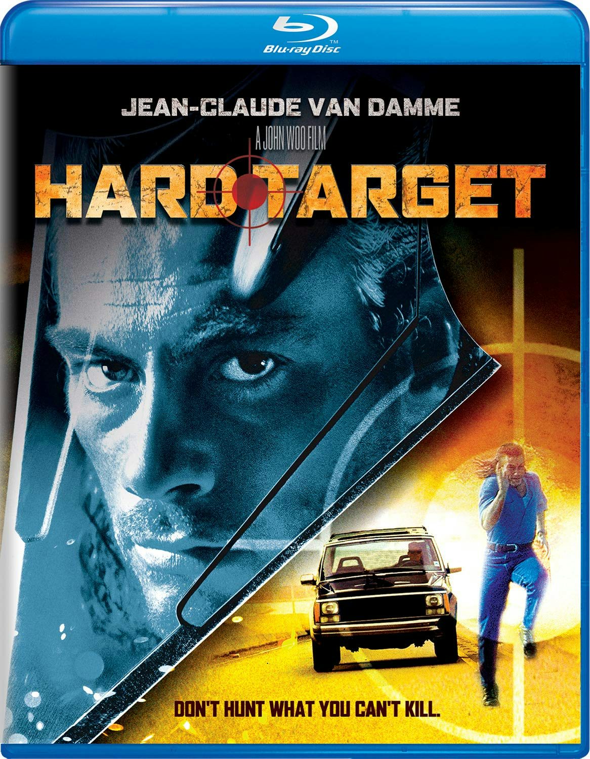 Hard Target Blu-ray