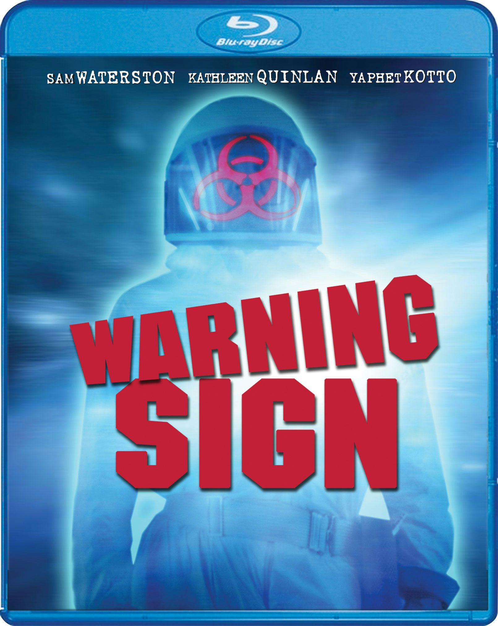 Warning Sign Blu-ray