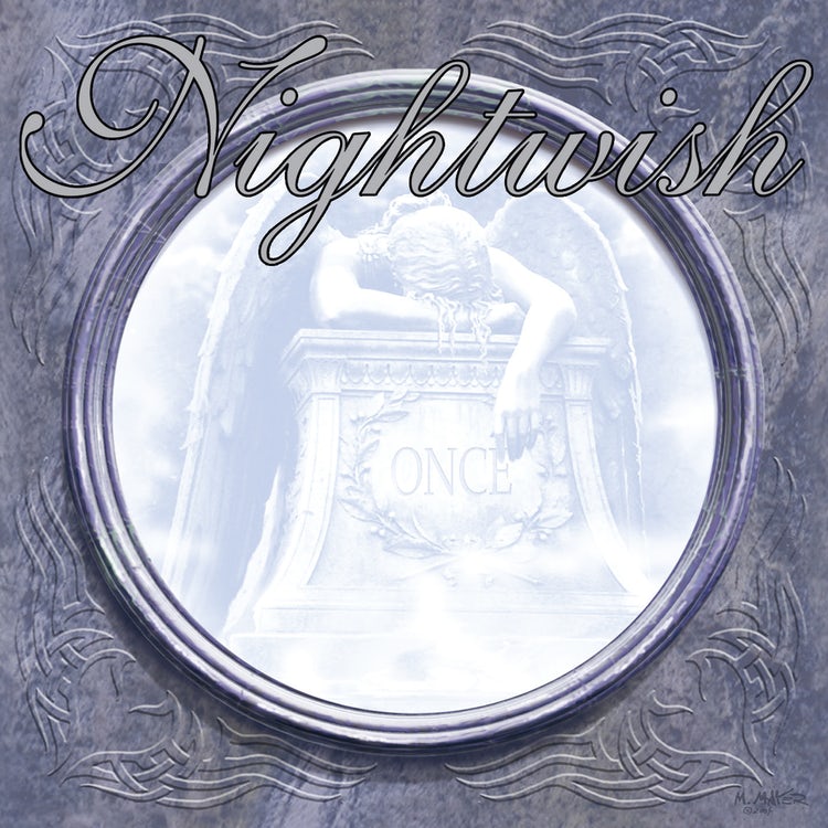 Nightwish ONCE Vinyl Record